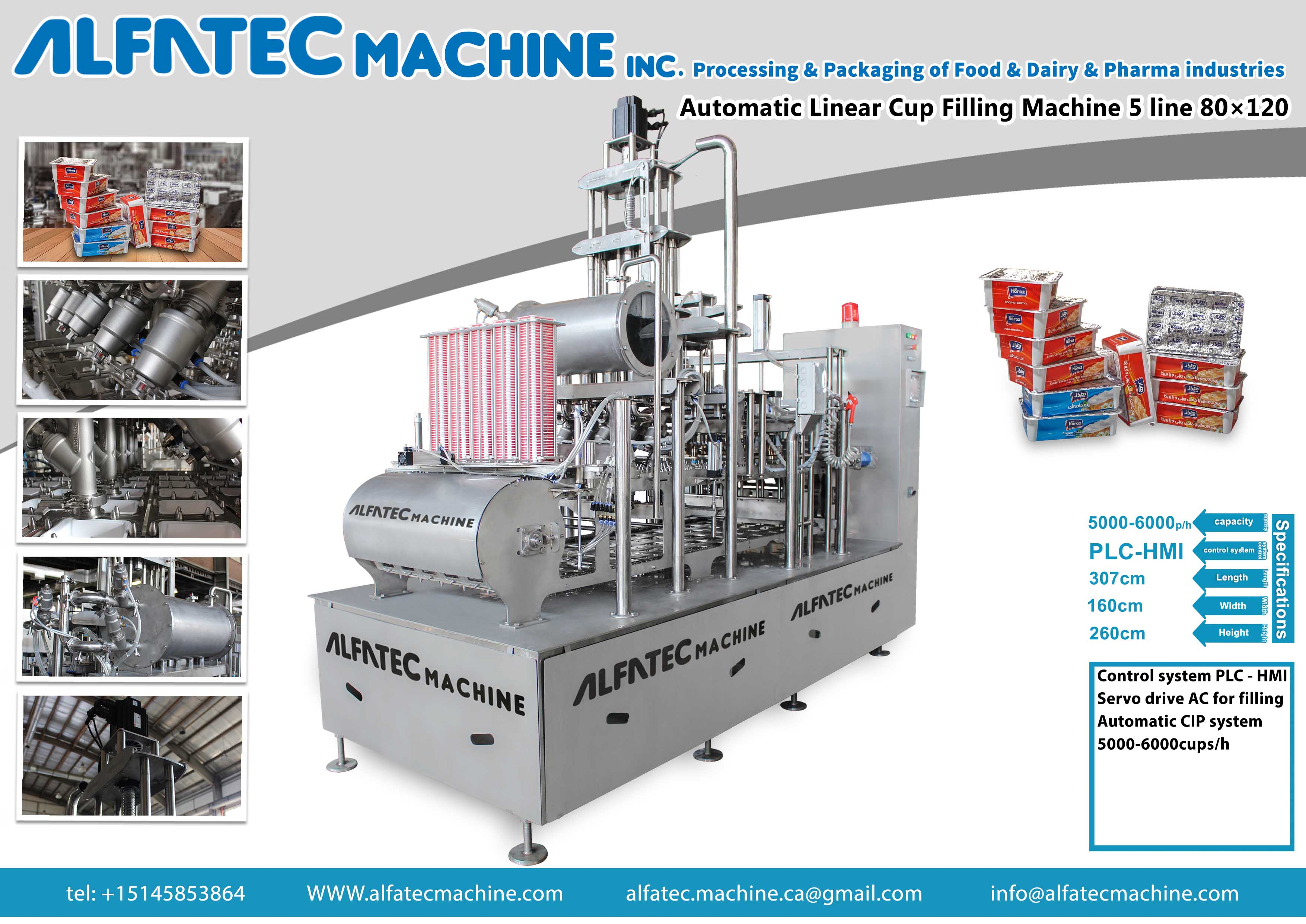 Alfatec Machine - Processing & Packaging Food ...